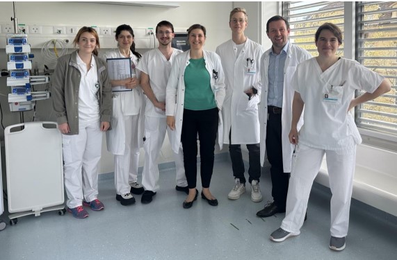 D2D Visit Report – Dr Alan Cameron - European Stroke Organisation