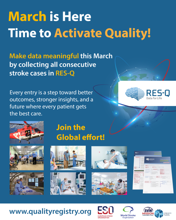 Registry of Stroke Care Quality (RES-Q)