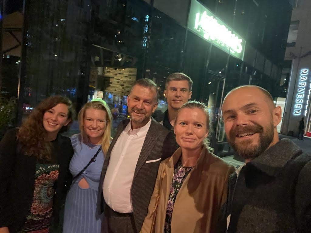 D2D Visit Report – Dr. Anna Gardin - European Stroke Organisation