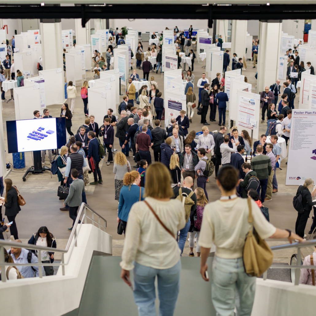 Poster Walk with Yasmin Aziz - European Stroke Organisation