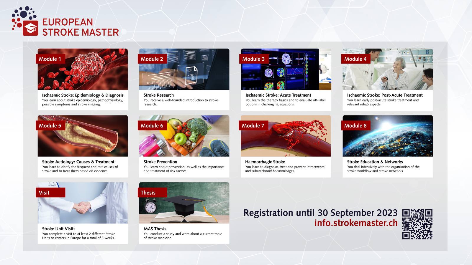 Benefits of participating in the European Stroke Master Programme ...