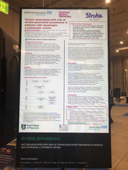 Interview with Dr. Sabrina Eltringham - European Stroke Organisation