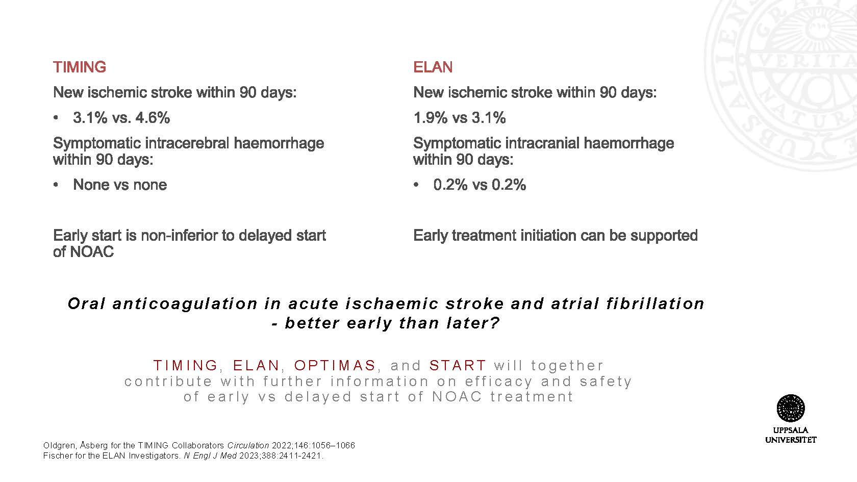 ESSW - Session 2 - The Heart of Matter - European Stroke Organisation
