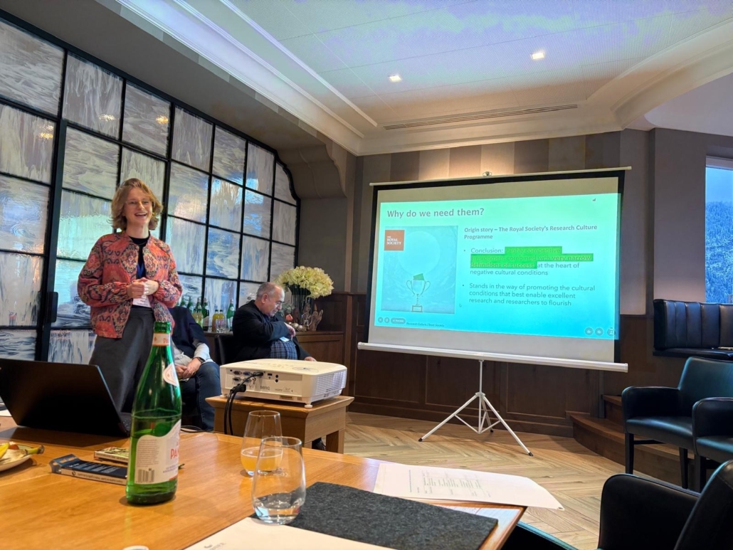 8th ESSW Garmisch Session Report: Pre-ESSW Mid-Career Workshop: Connecting People, Ideas, and ...