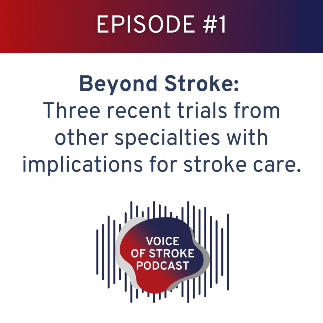 ESO Voice of Stroke Podcast: Trailer Artwork Test - European Stroke ...
