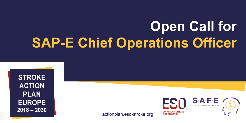 Open Call for Chief Operations Officer of the Stroke Action Plan for ...