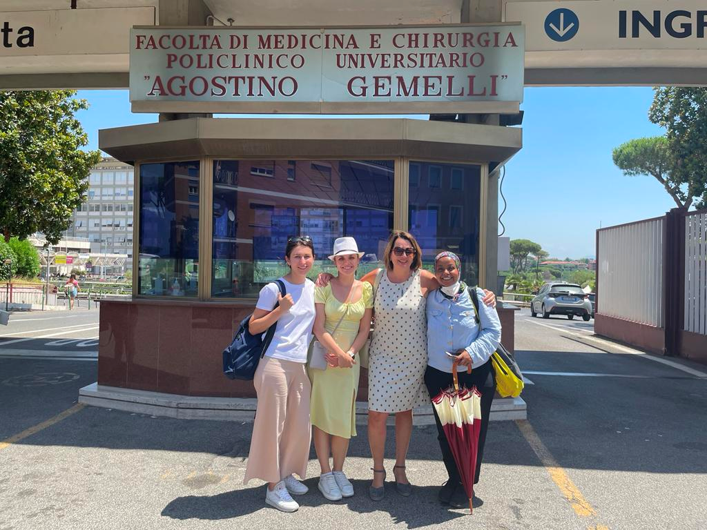 Ukrainian visit and exchange to Perugia Stroke Centre, Italy - European ...