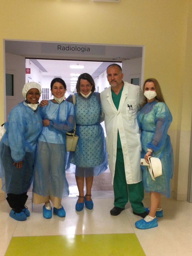 Ukrainian visit and exchange to Perugia Stroke Centre, Italy - European ...