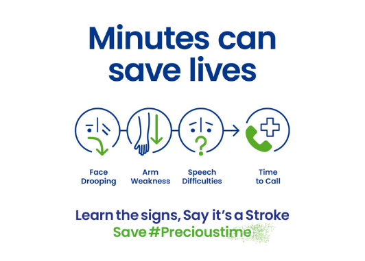 World Stroke Day 2021 - Minutes can save lives, save #Precioustime ...