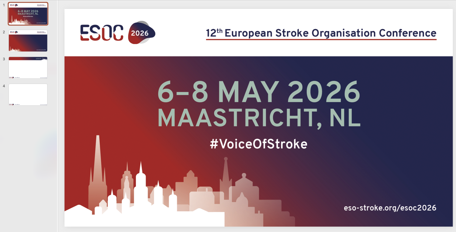 Promotional Toolkit - European Stroke Organisation