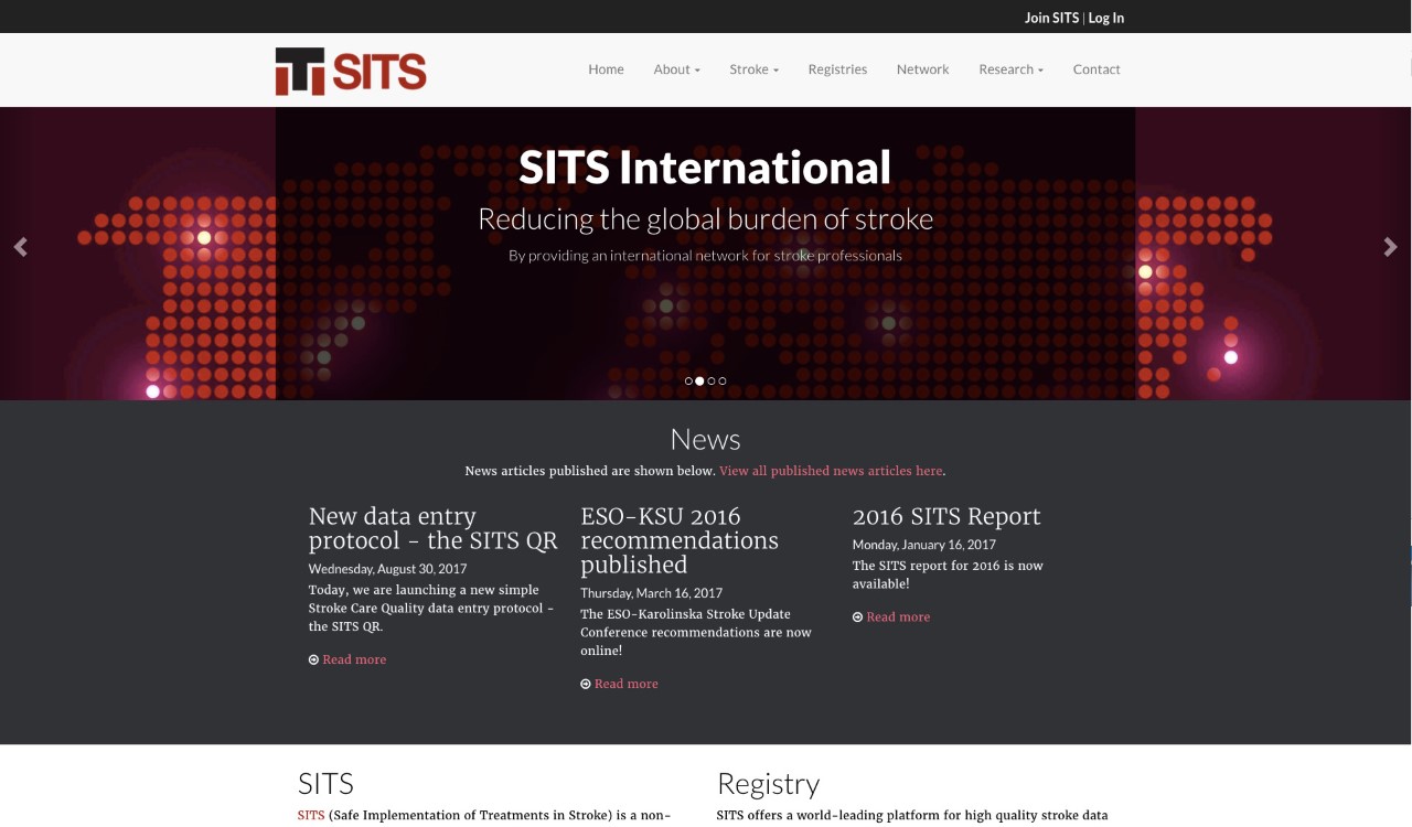 The ANGELS Initiative - European Stroke Organisation